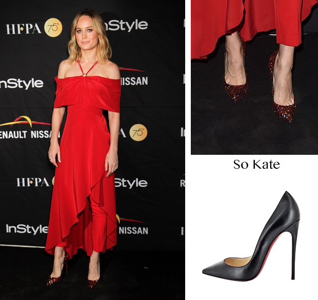 Brie Larson - HFPA & InStyle Annual Celebration of 2017 Toronto ...