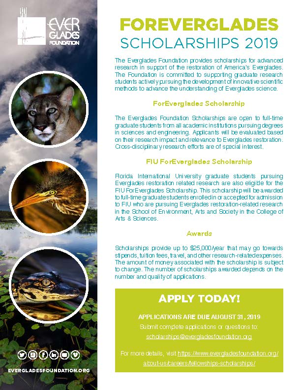 News and Notes... Info for ABE Graduate Students: April 2019