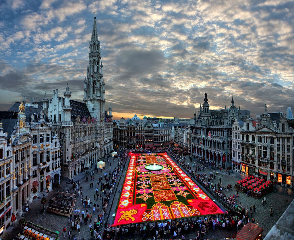 VISIT BRUXELLES BELGIUM - Explore the world