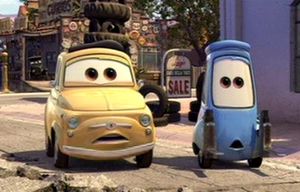 Cars 2 Luigi and Guido : Teaser Trailer