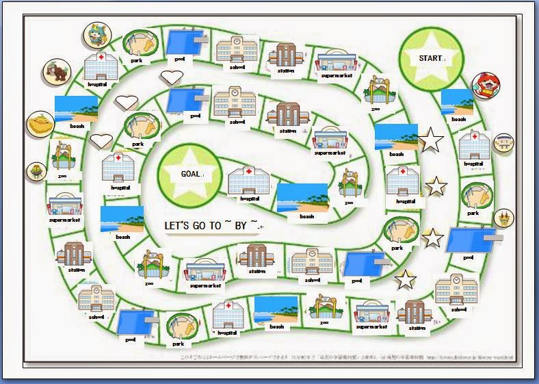 Teacher Perfect: ESL Game Idea: Suguroku Game Board