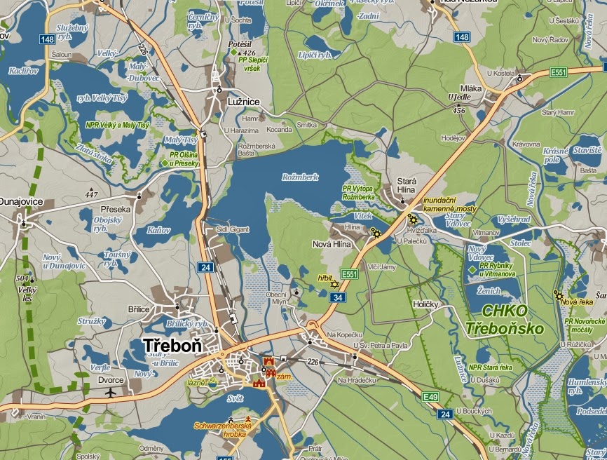 Csehország, nem csak Prága!: A třeboňi halastavakról, avagy hol élt ...