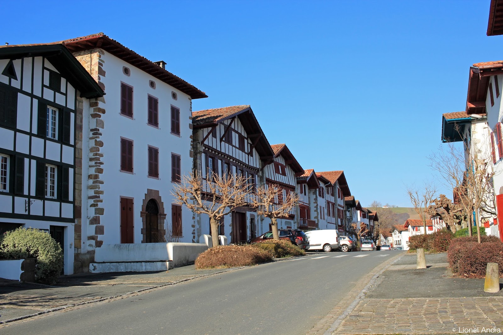 Patrimoine Pays basque : le village d'Ainhoa