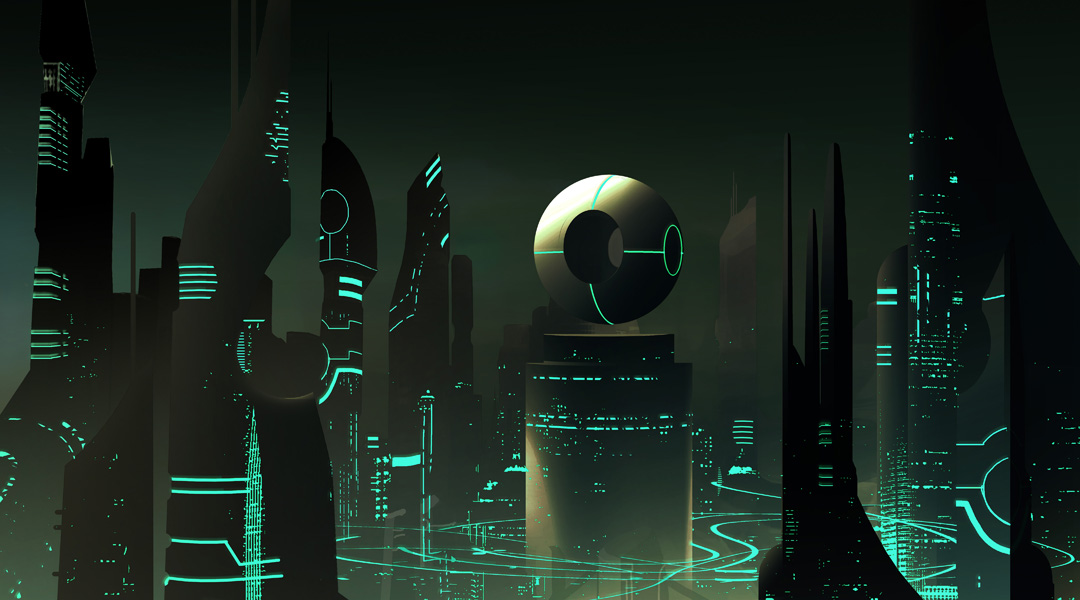 The Art of Joshua Middleton: The Many Moods of Oa