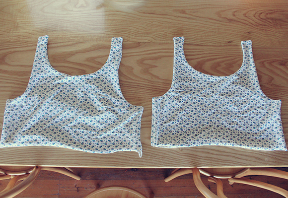 The Pineneedle Collective: DIY Crop Top