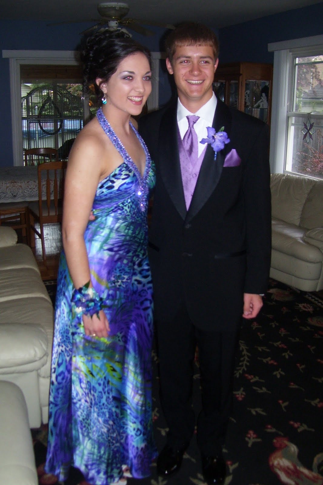 Thelen Family Blog...: First prom picture!