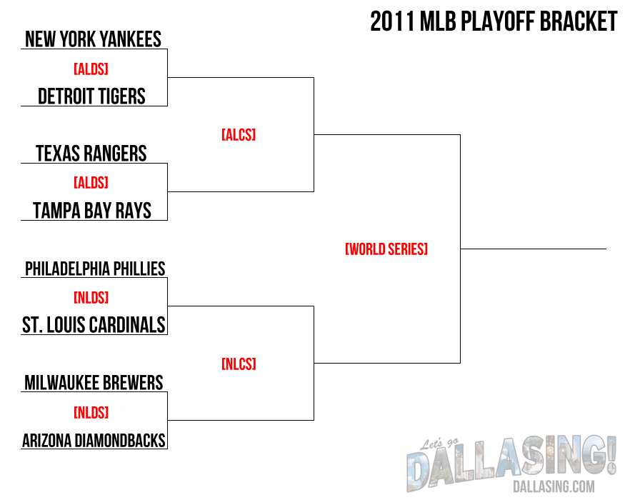 Reservations 4-Six: MLB