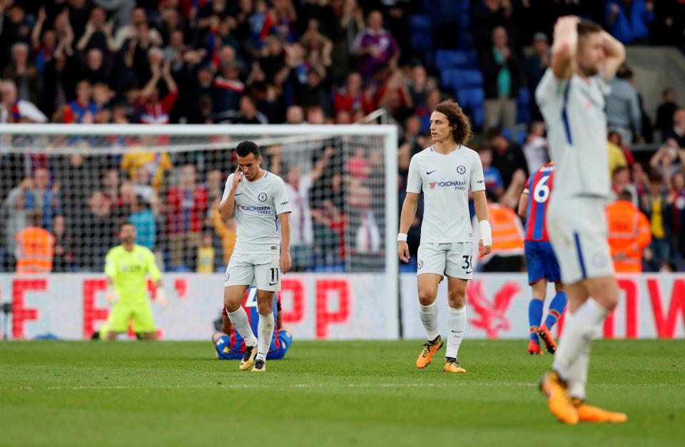 Crystal Palace 2-1 Chelsea: Five points of note from our third defeat ...