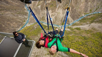 Travel Internationally: Long Swing New Zealand Nevis Bungy Swing Near ...