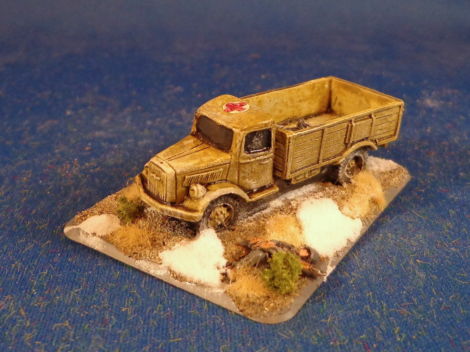 Bob's Miniature Wargaming Blog: 15mm WW2 objectives