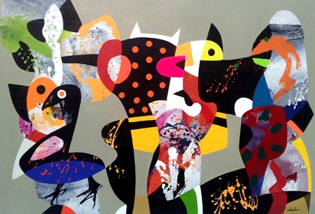 Art in my opinion: Charles Khoury