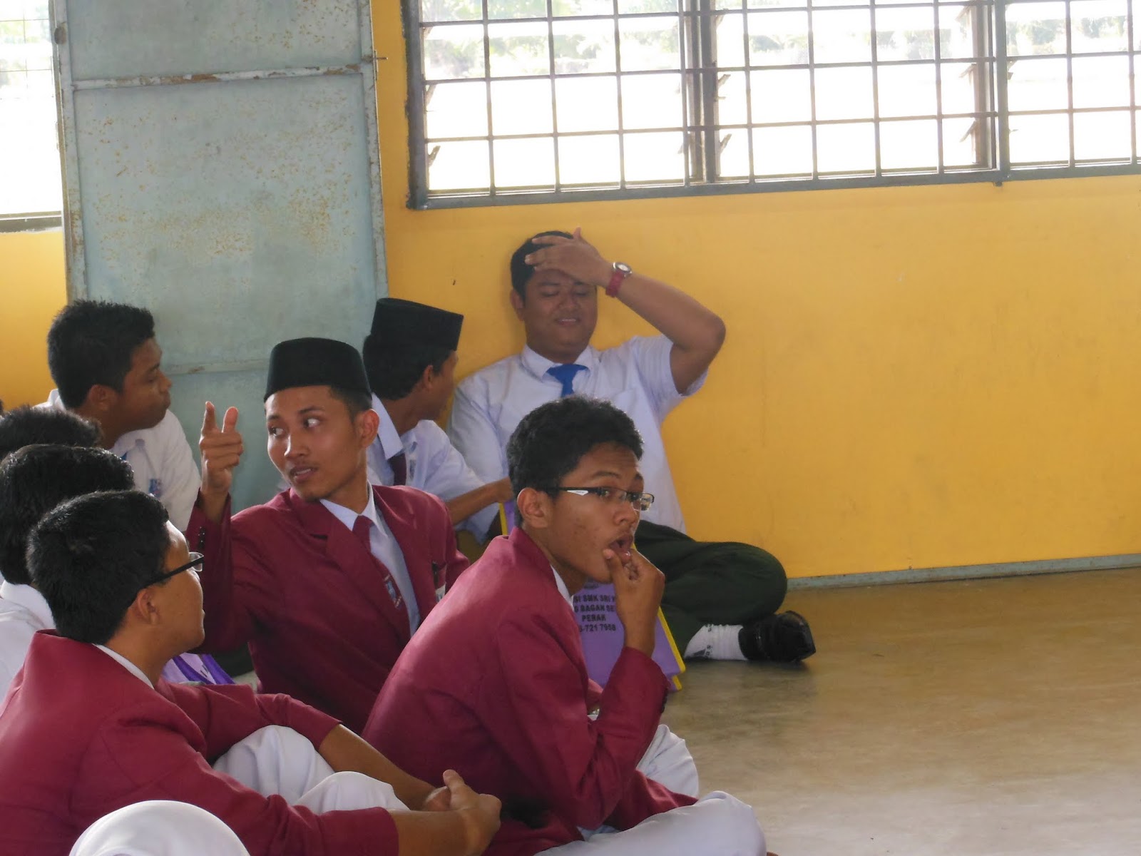 Aktiviti pelajar SMKSK