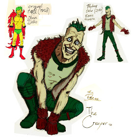 How should THE CREEPER be portrayed? | CBR Community