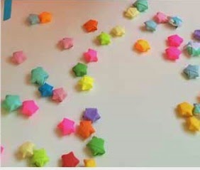 Mini Origami Stars | Munchkins and Mayhem