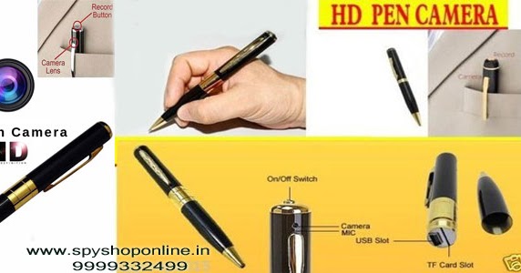 Different Uses of Spy Pen Camera - Spy Shop Online 9999332499
