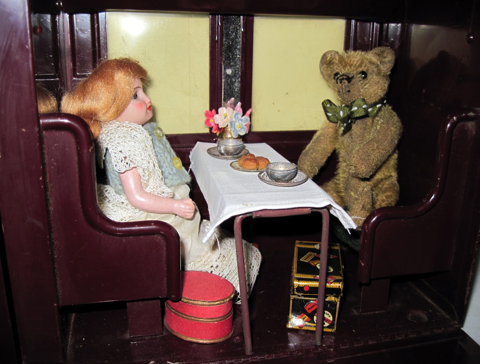 Tracy's Toys (and Some Other Stuff): 1930s Playskool Pullman