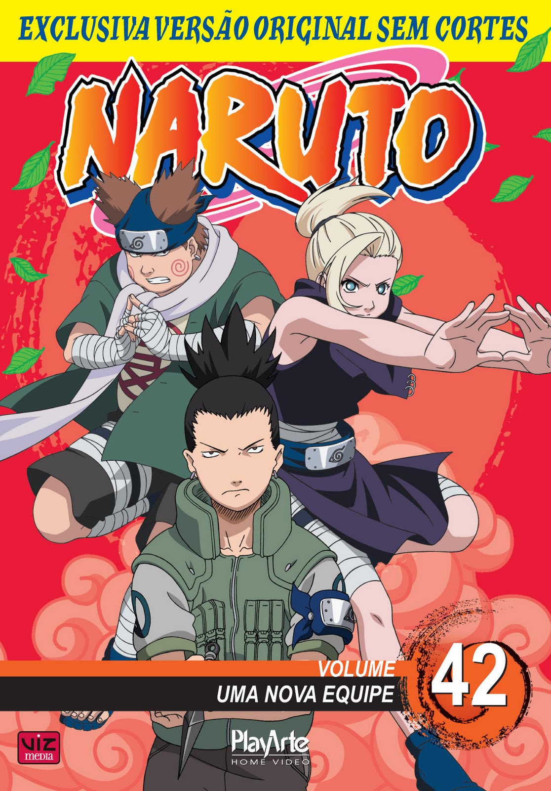 Naruto: Capas de Naruto Classico