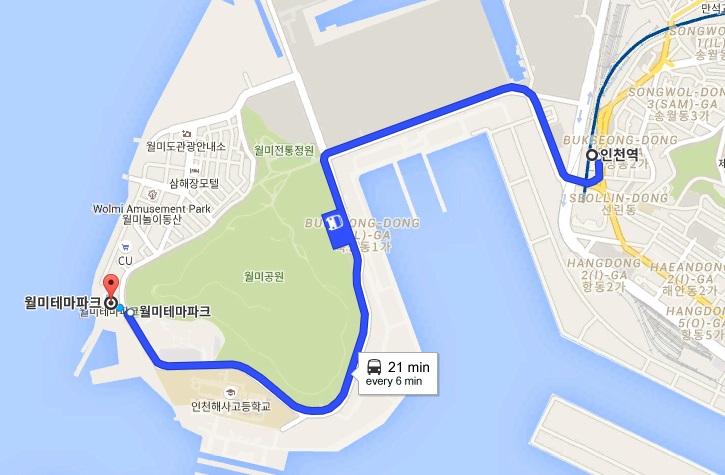 Untuk Kamu #dariKorea: Berpetualang di Korea: Jalan - jalan ke Incheon ...