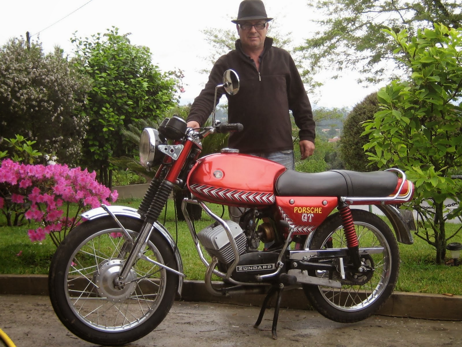 So mecanica para TóTós: Motorizadas Macal