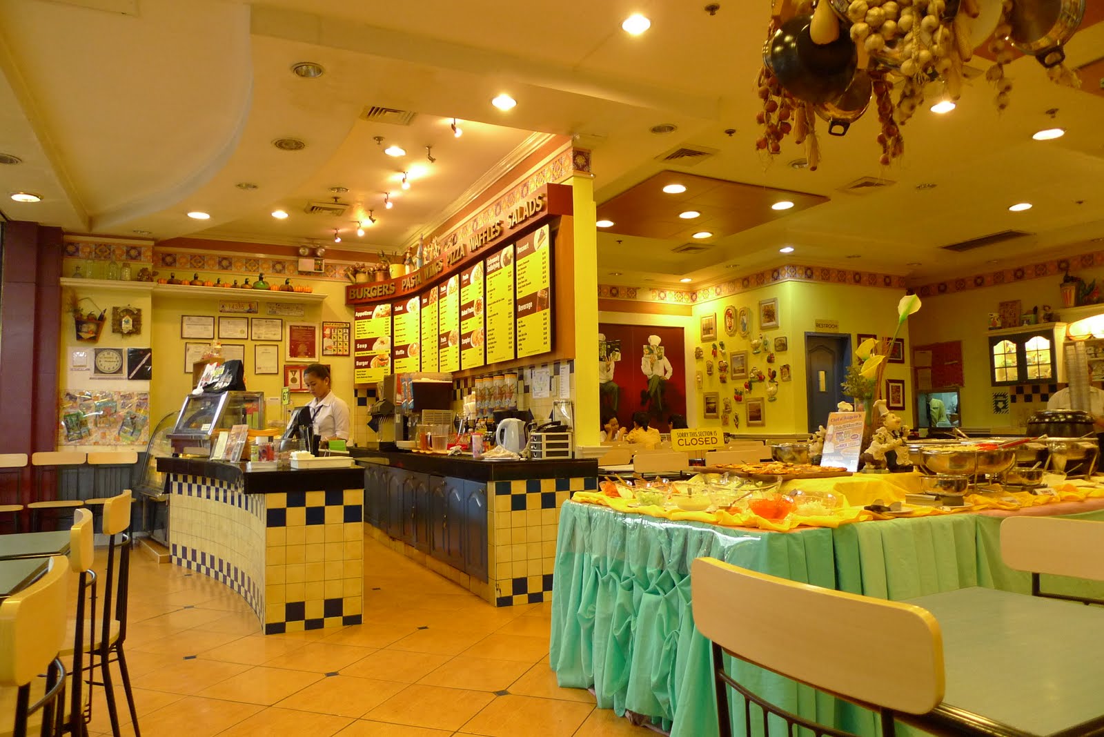 Pud Blag ni Ako: Eat All You Can at Chef d' Angelo