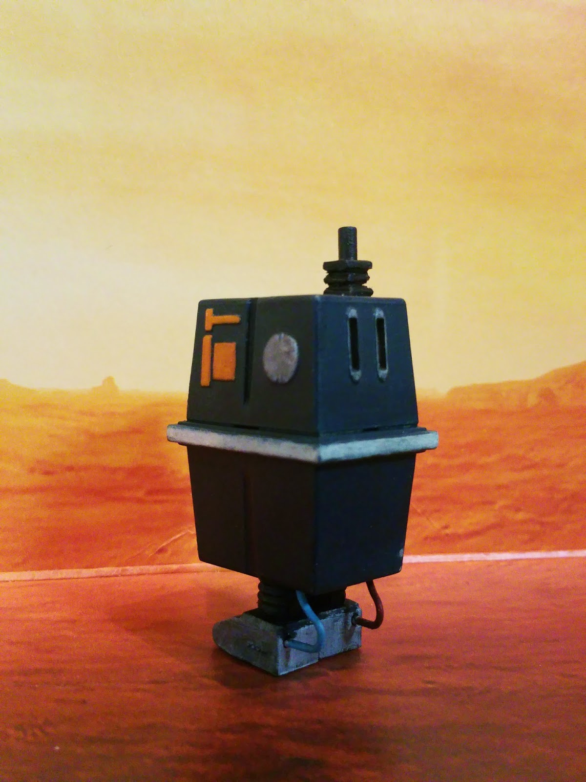 Star Wars: Customs for the Kid: "POWER DROID" created by Darth Daddy