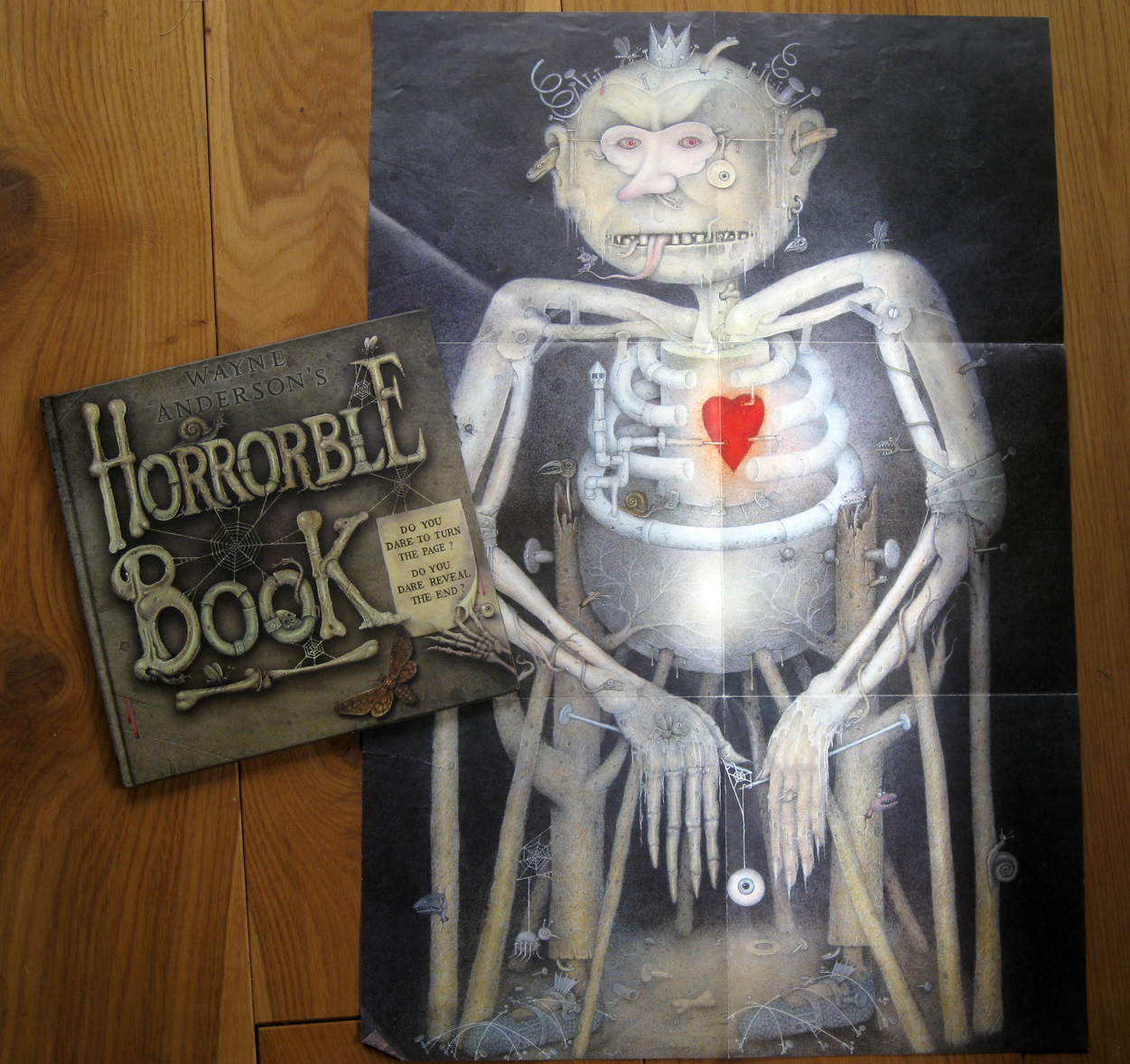 Monster at the end of the book : r/whatsthatbook