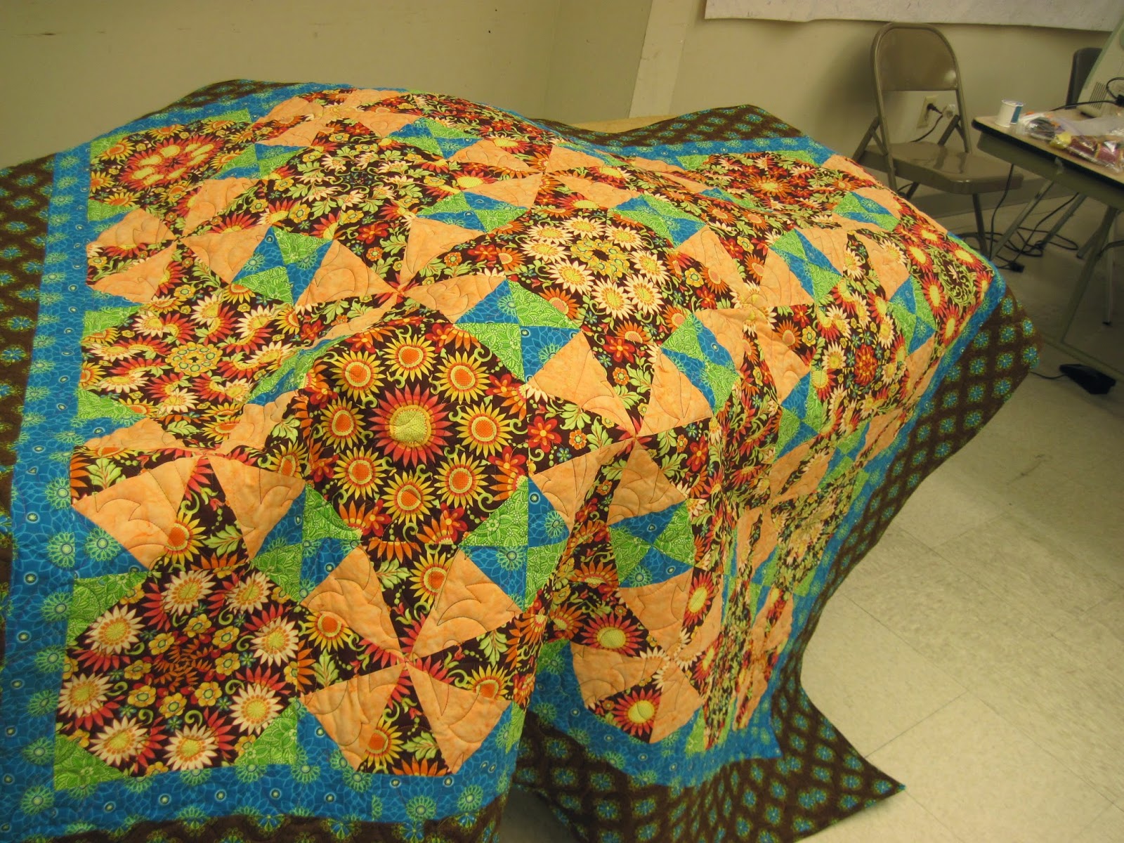 Jean's Quilting Page: Stack n Whack revisited....have YOU made one?