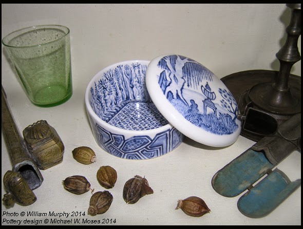 CoastConFan Blog: Michael Moses Pottery and the Lovecraft Cthulhu Box