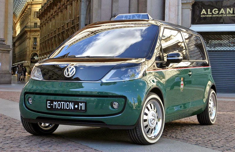 Volkswagen Up! & New Small Family: Evolutionary version of the mini MPV