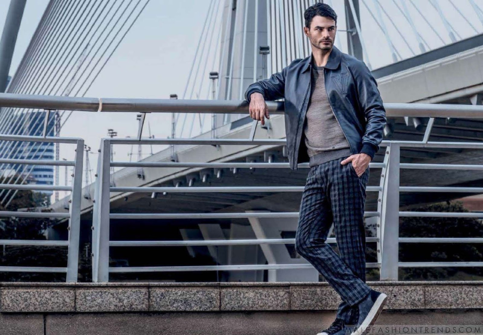 Rafael @ WuModels para Esquire Indonesia