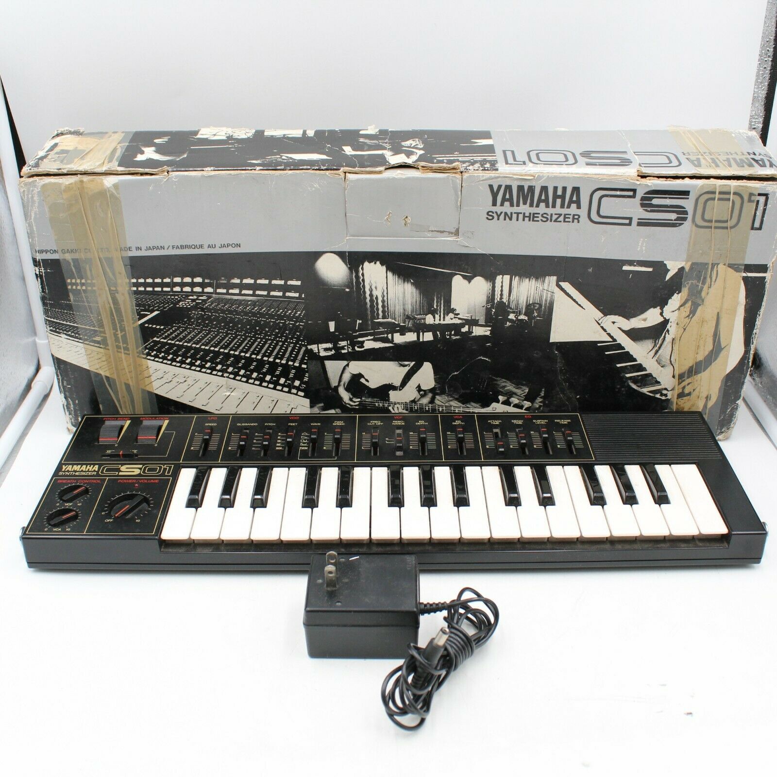 MATRIXSYNTH: YAMAHA CS01 SN 23694 w/ Original Box