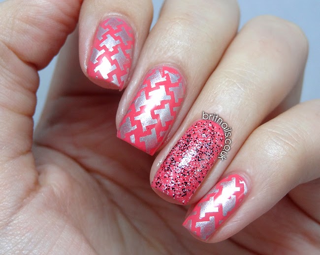 Pink for Breast Cancer Awareness Month | Brit Nails