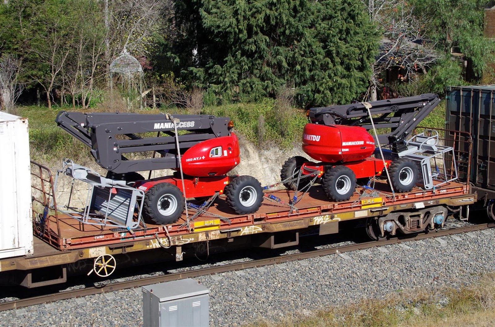 Rollingstock News: Flat Racks