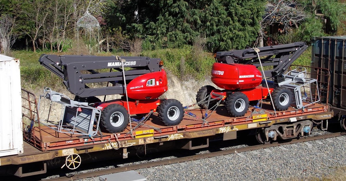 Rollingstock News: Flat Racks