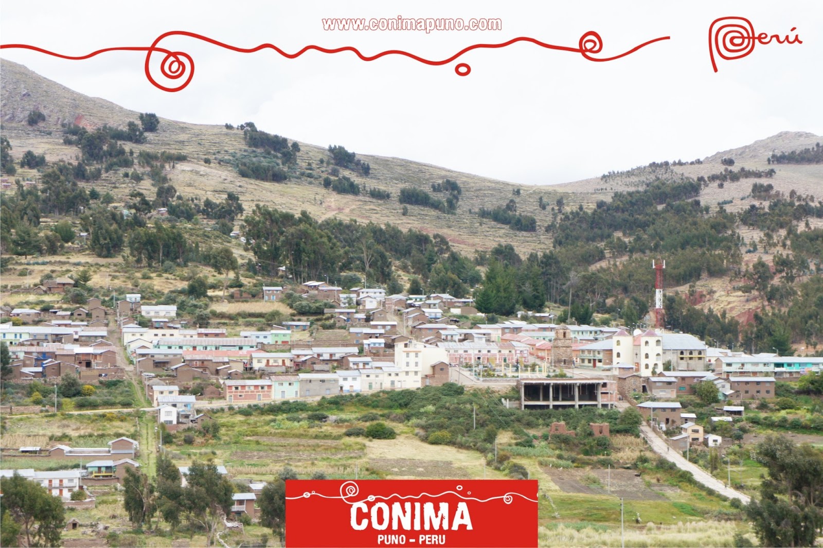 CONIMA PUNO: IMAGENES