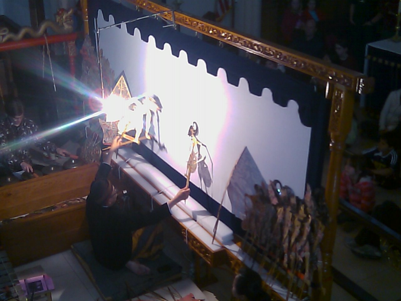 Ramblin' RET: Gamelan Orchestra & Wayang Kulit