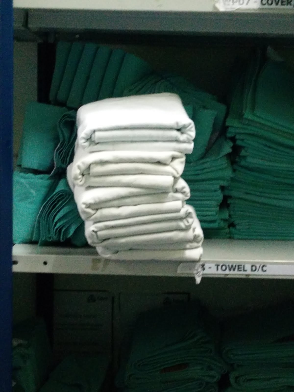 Jurutera Operasi Hospital: Linen