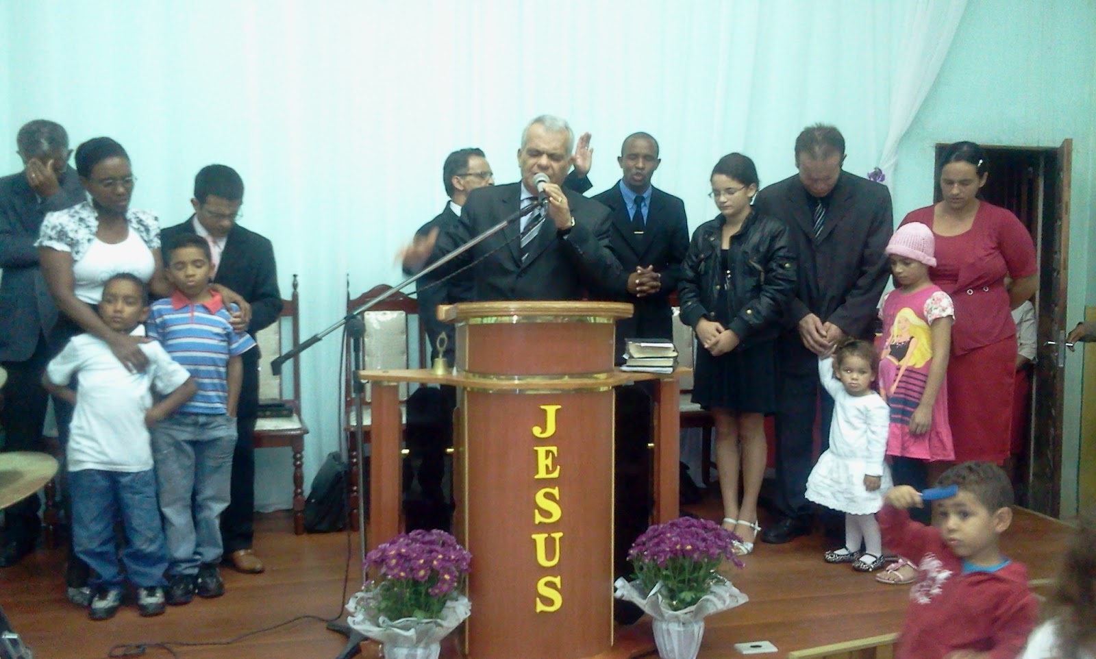 Assembléia de Deus - Ministério do Belém: Posse do novo pastor ...