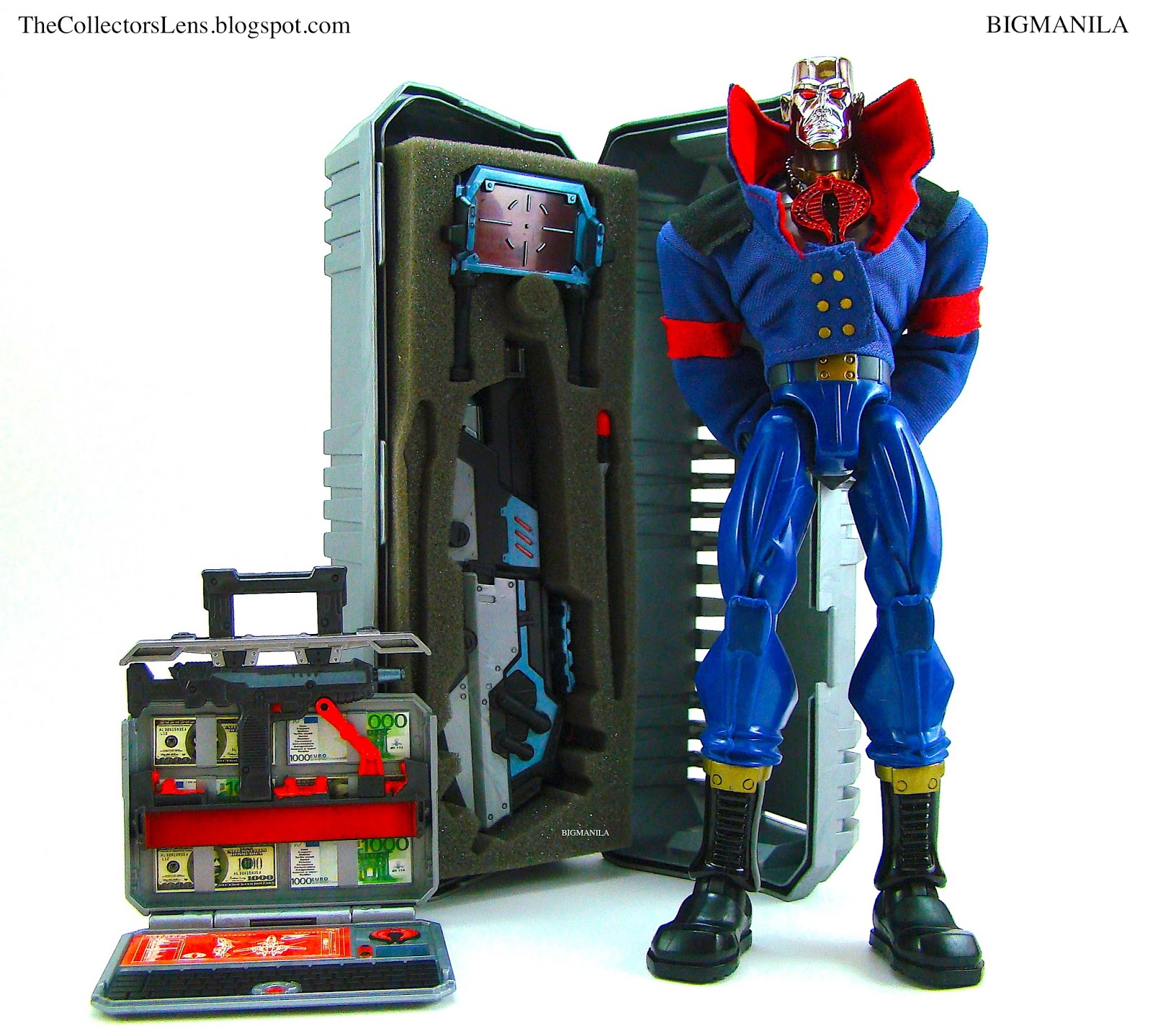 The Collectors Lens: Destro - G.I. Joe (Cobra) Sigma 6 - Weapons Expert ...