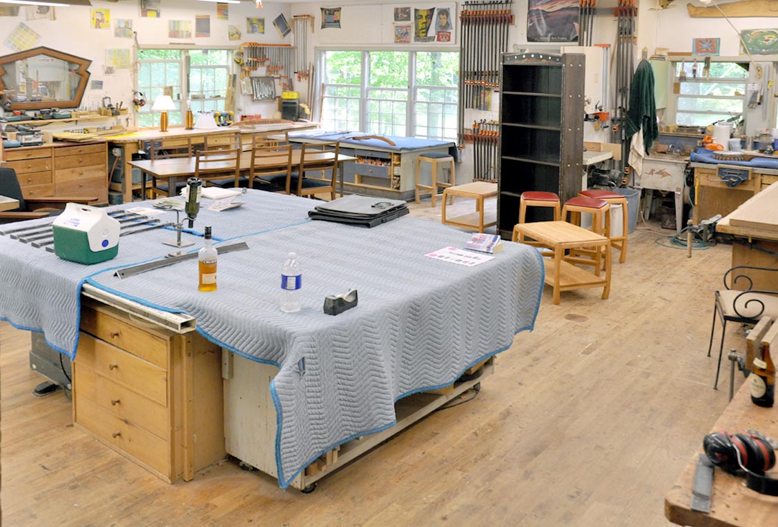 Dorset Custom Furniture - A Woodworkers Photo Journal: open studio ...