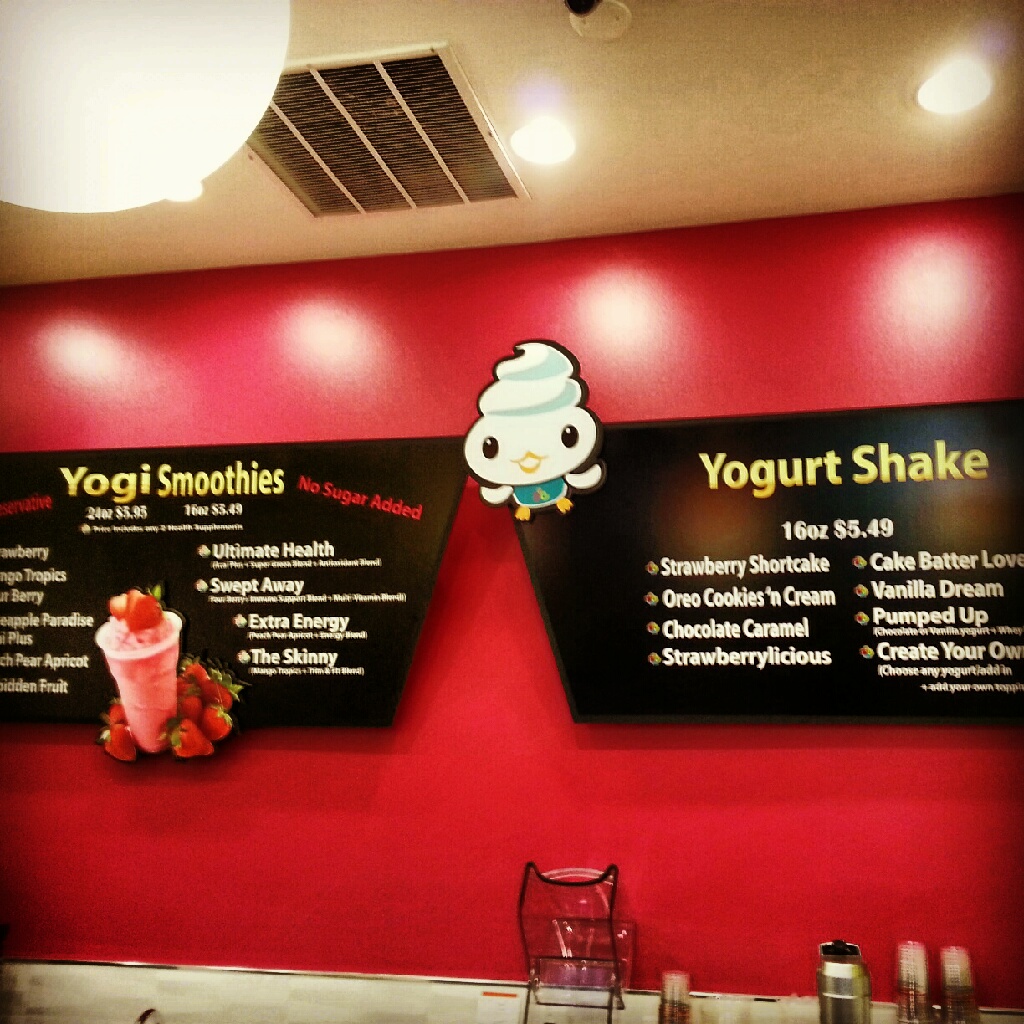 Robert Dyer @ Bethesda Row: YOGI CASTLE FROZEN YOGURT OPENS IN BETHESDA ...