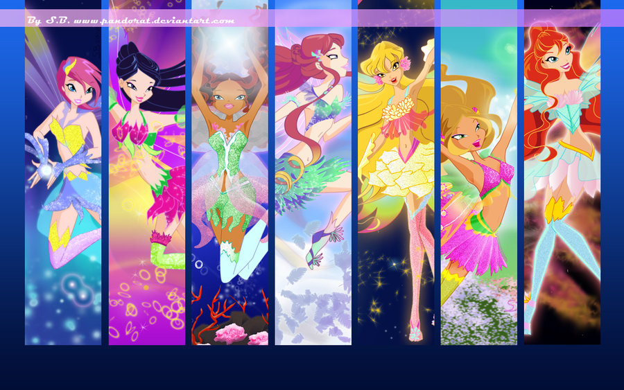 Winx Club All: Novelas: El poder Flyrix Capitulo 6: Nabu regresa