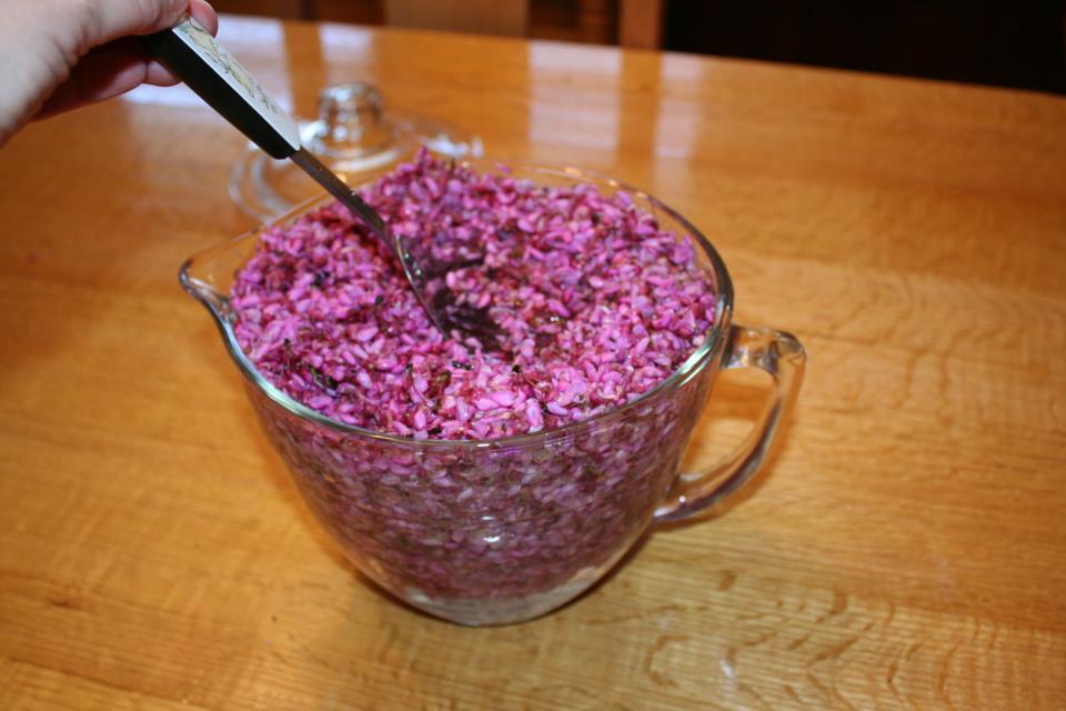 Mr. Johnson's Redbud Jelly