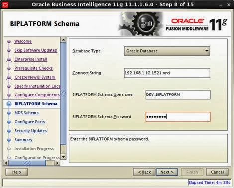 OBIEE 11G INSTALLATION IN LINUX 6