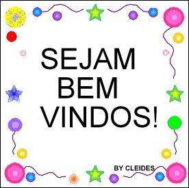 Plaquinhas de sejam bem-vindos para blogs e sites! - ESPAÇO EDUCAR