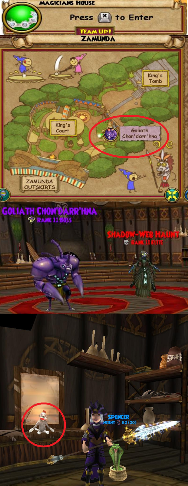 The Ravenwraith's: A Wizarding 101 Family: Prospector Zeke: Zafaria ...