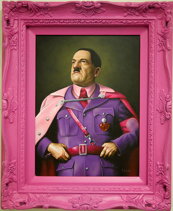 the great humongous: pink of the day