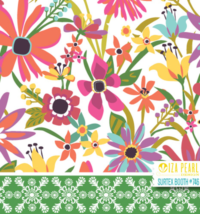 print & pattern: SURTEX 2013 - iza pearl