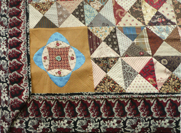 Barbara Brackman's MATERIAL CULTURE: A Great Reproduction Quilt