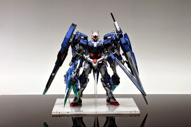 GN-0000/7S 00 Gundam Seven Sword/G + GN Buster Sword III + Full Saber ...